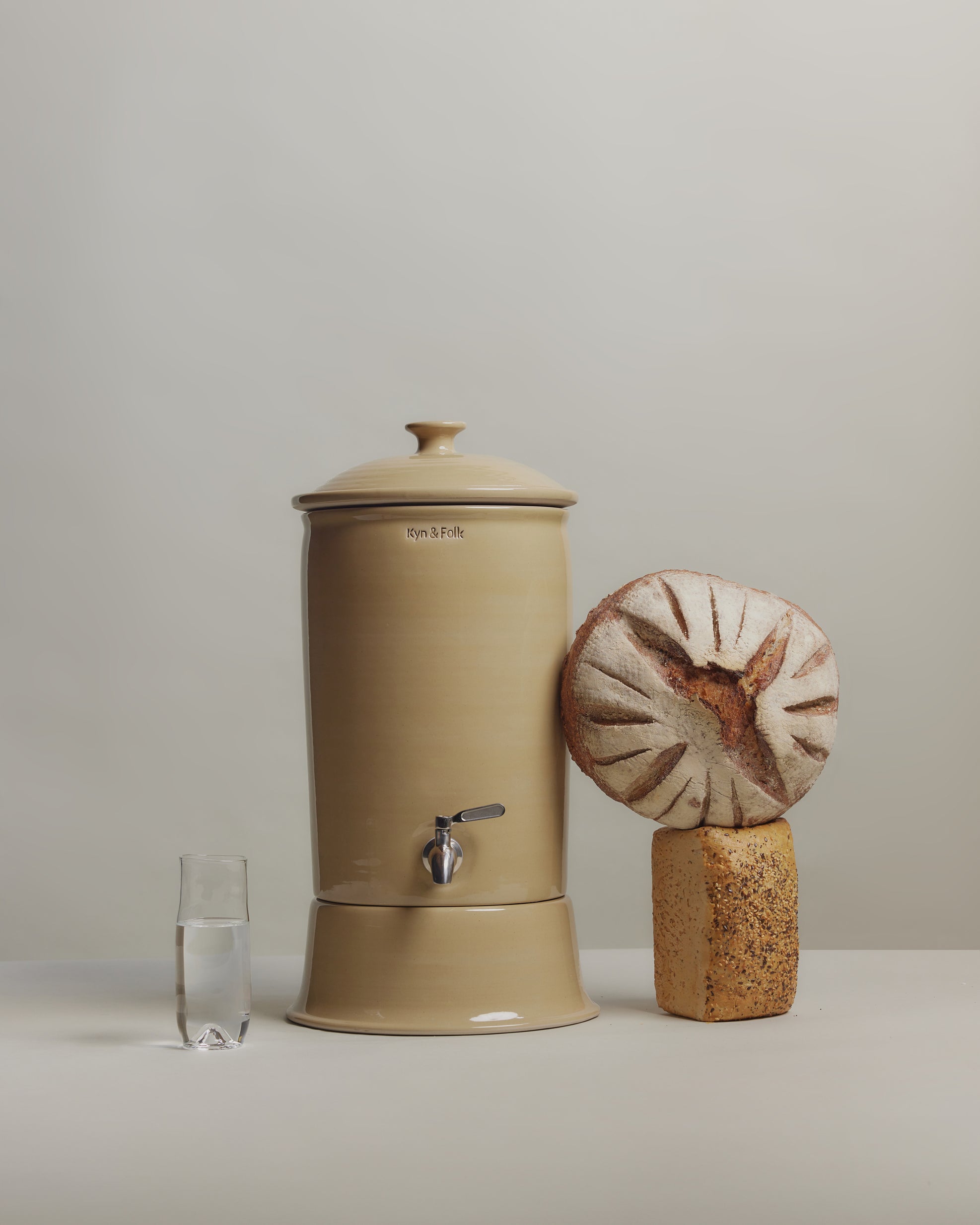 Benchtop Ceramic Water Filter - Dune– Kyn & Folk