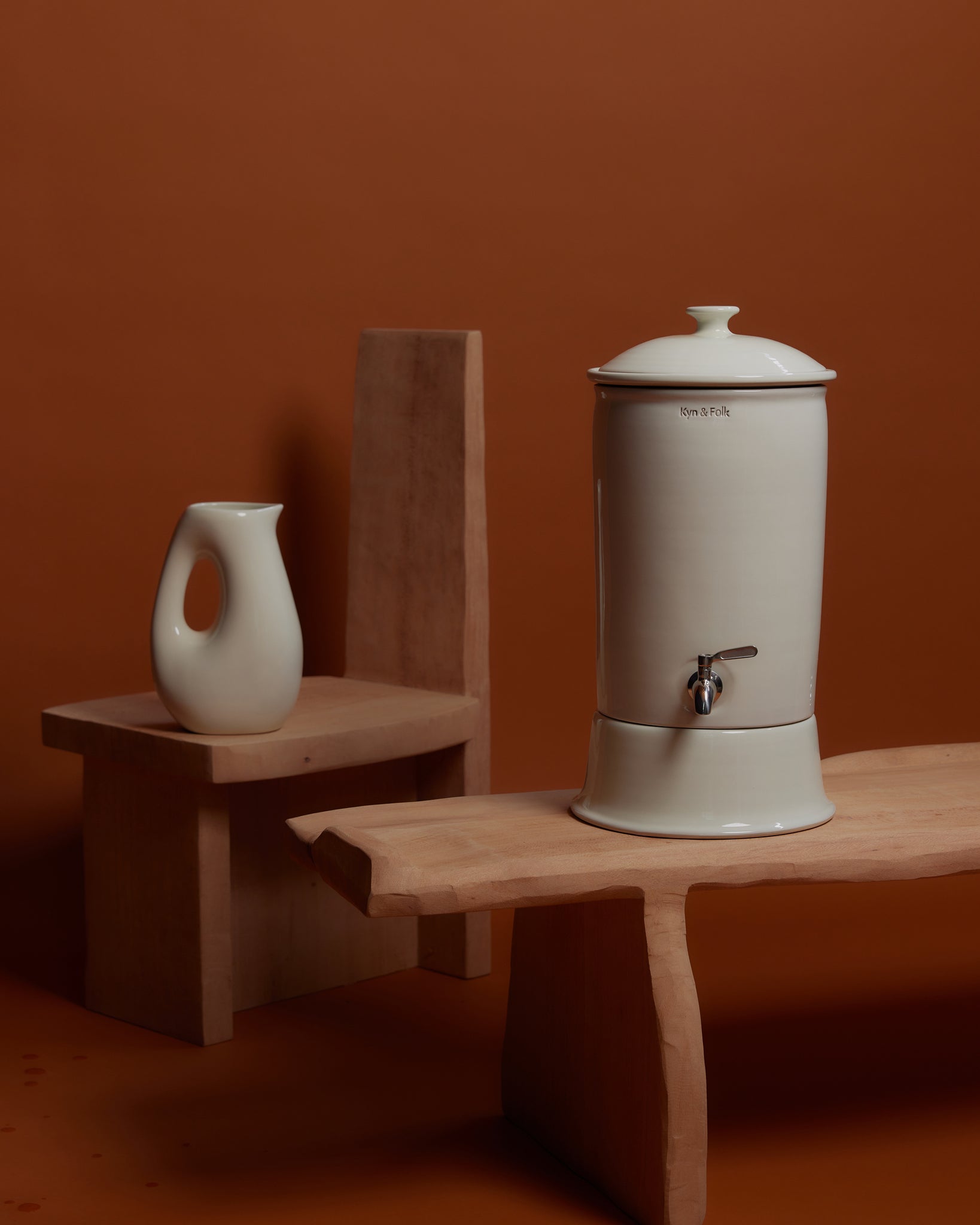 Benchtop Ceramic Water Filter - Dove– Kyn & Folk