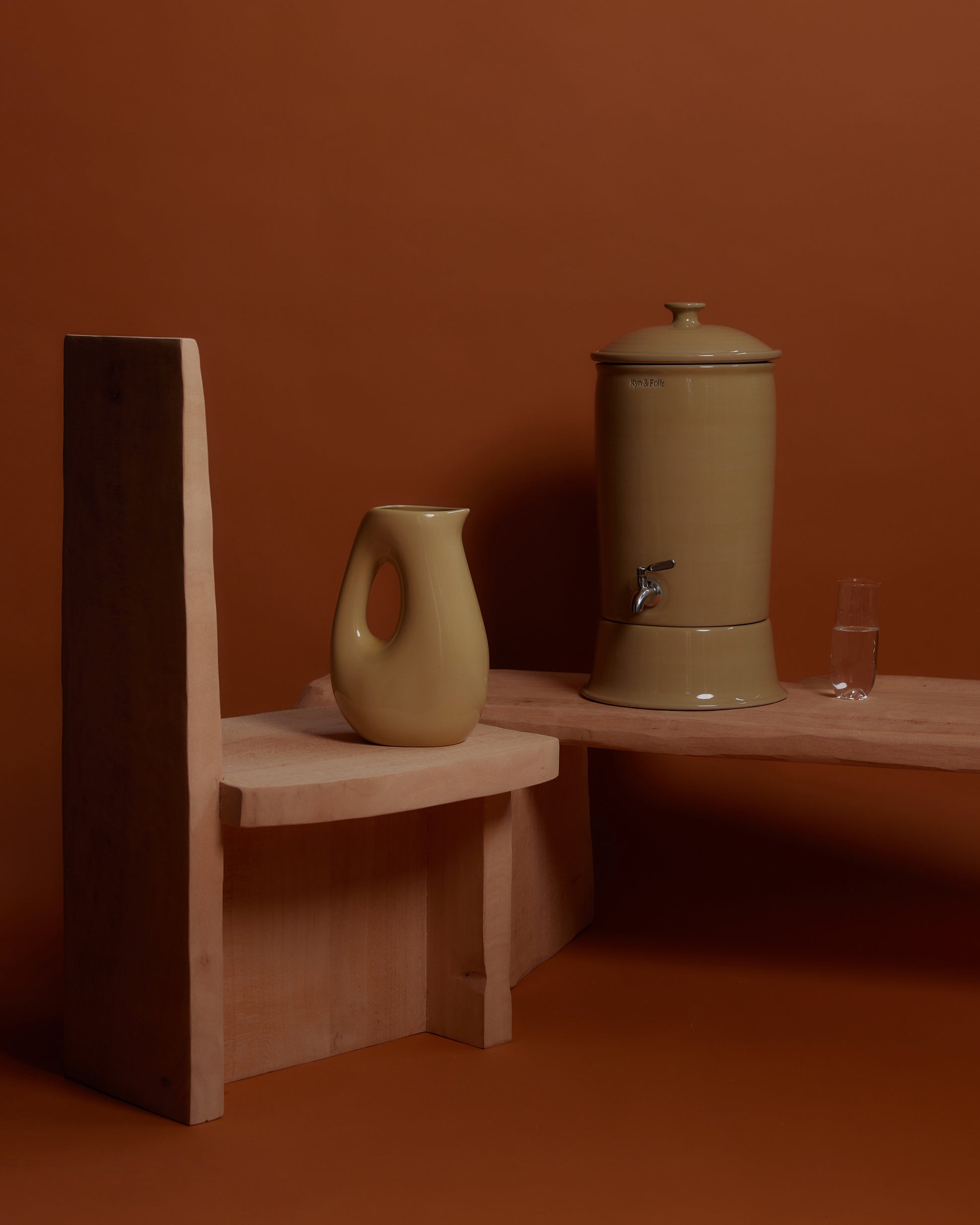 Benchtop Ceramic Water Filter - Dune– Kyn & Folk