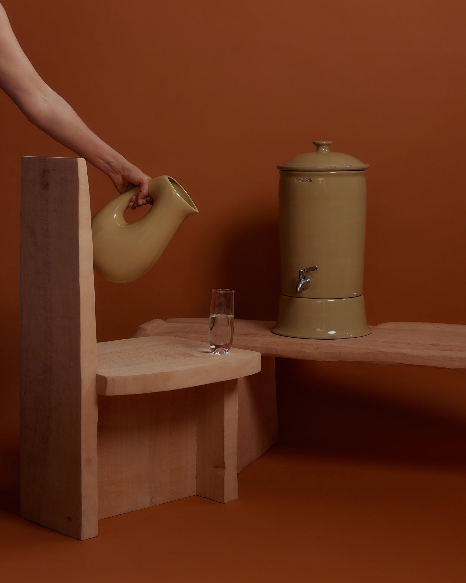 Benchtop Ceramic Water Filter - Dune– Kyn & Folk