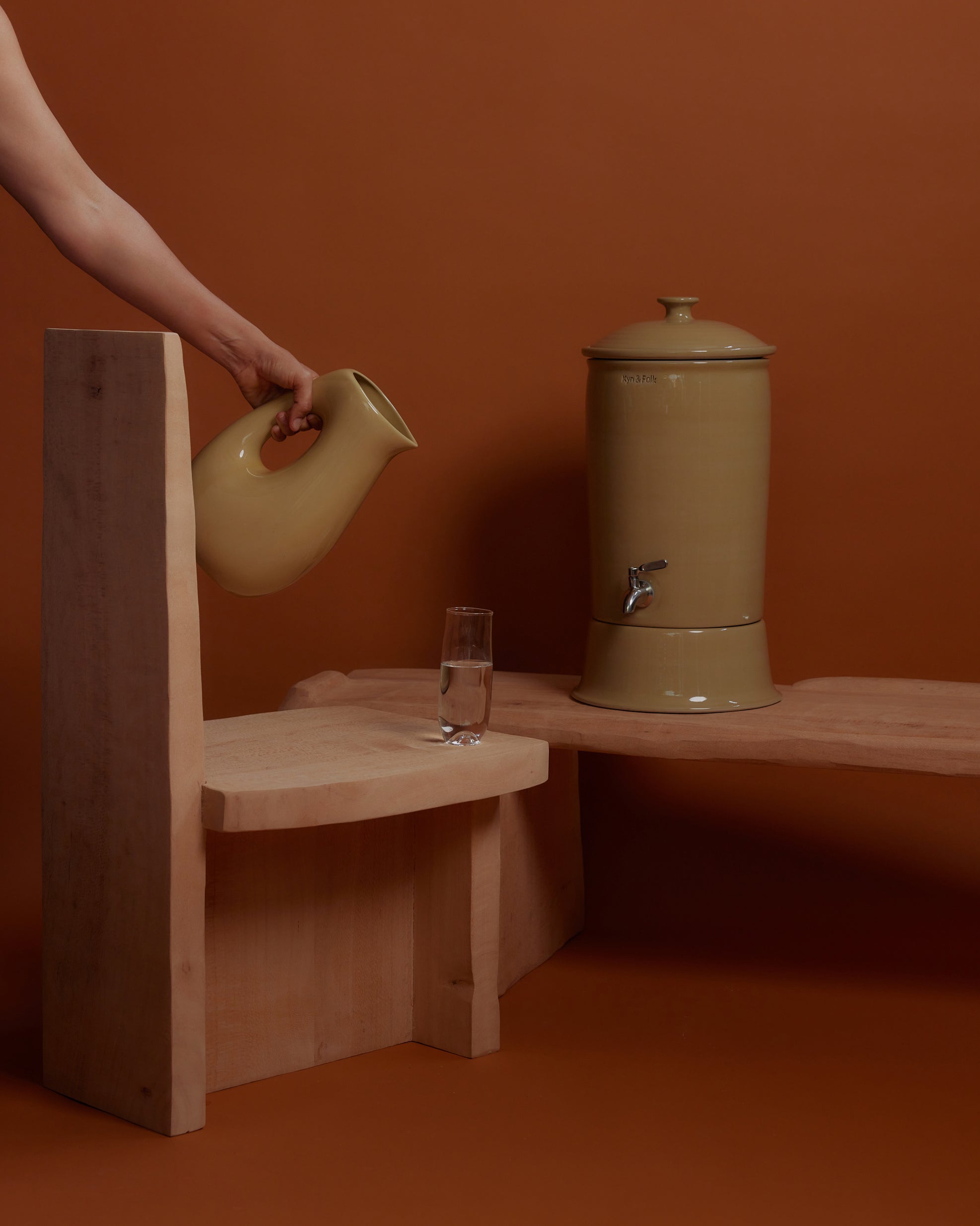 Benchtop Ceramic Water Filter - Dune– Kyn & Folk